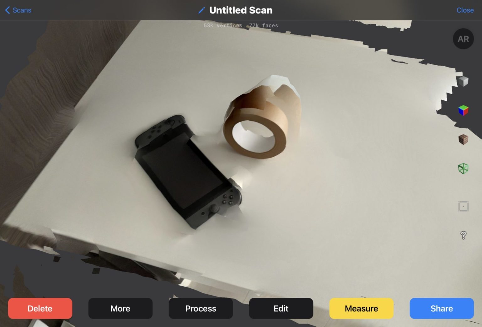 【iPadPro】3DScannerApp(LiDARスキャナ)で3Dスキャンしよう！手順や設定の紹介 | ねこさかみち