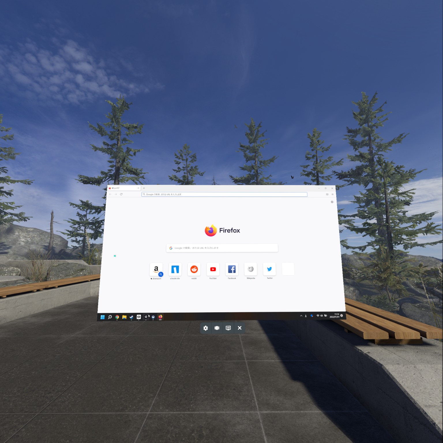 【VRChat上でPCを使う！】XSOverlayでVR上にPC画面を表示！使い方を紹介します。 | ねこさかみち
