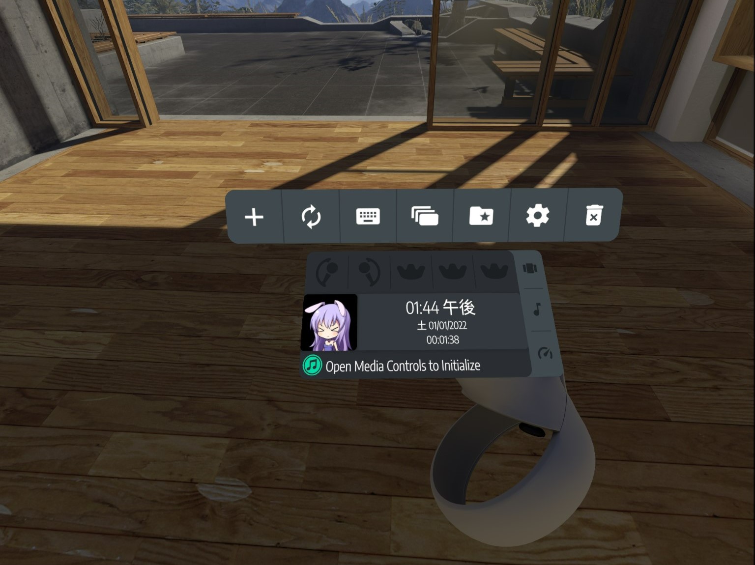 【VRChat上でPCを使う！】XSOverlayでVR上にPC画面を表示！使い方を紹介します。 | ねこさかみち