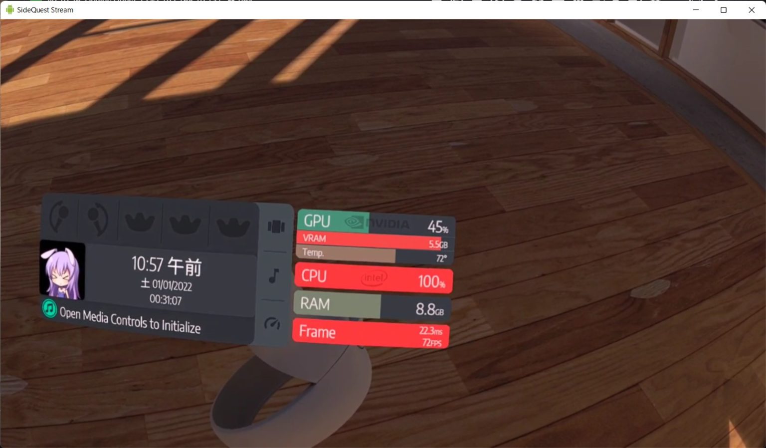 【VRChat上でPCを使う！】XSOverlayでVR上にPC画面を表示！使い方を紹介します。 | ねこさかみち